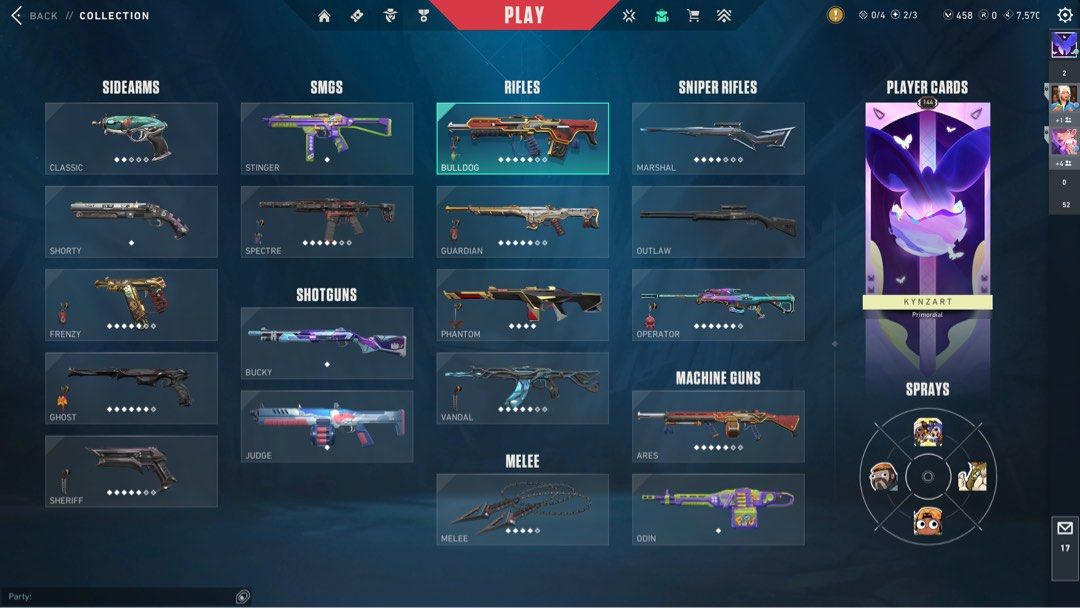 Valorant account with kuronami bundle and more, Video Gaming, Gaming ...