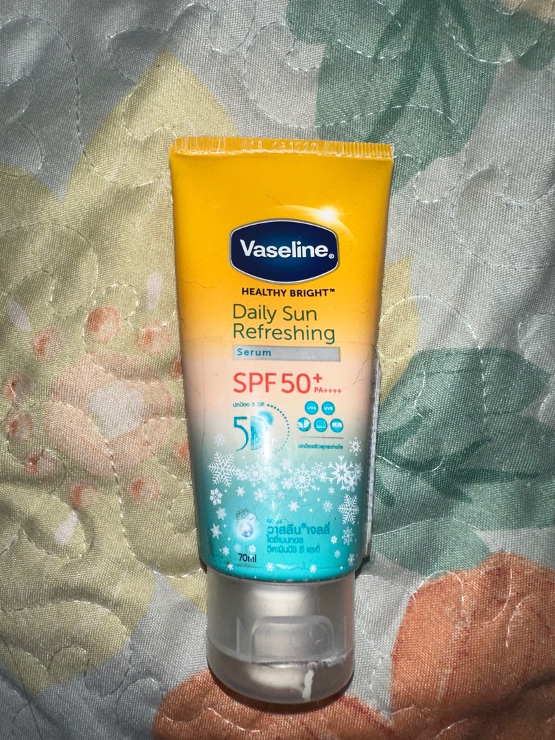 Vaseline Sunscreen, Beauty & Personal Care, Face, Face Care on Carousell