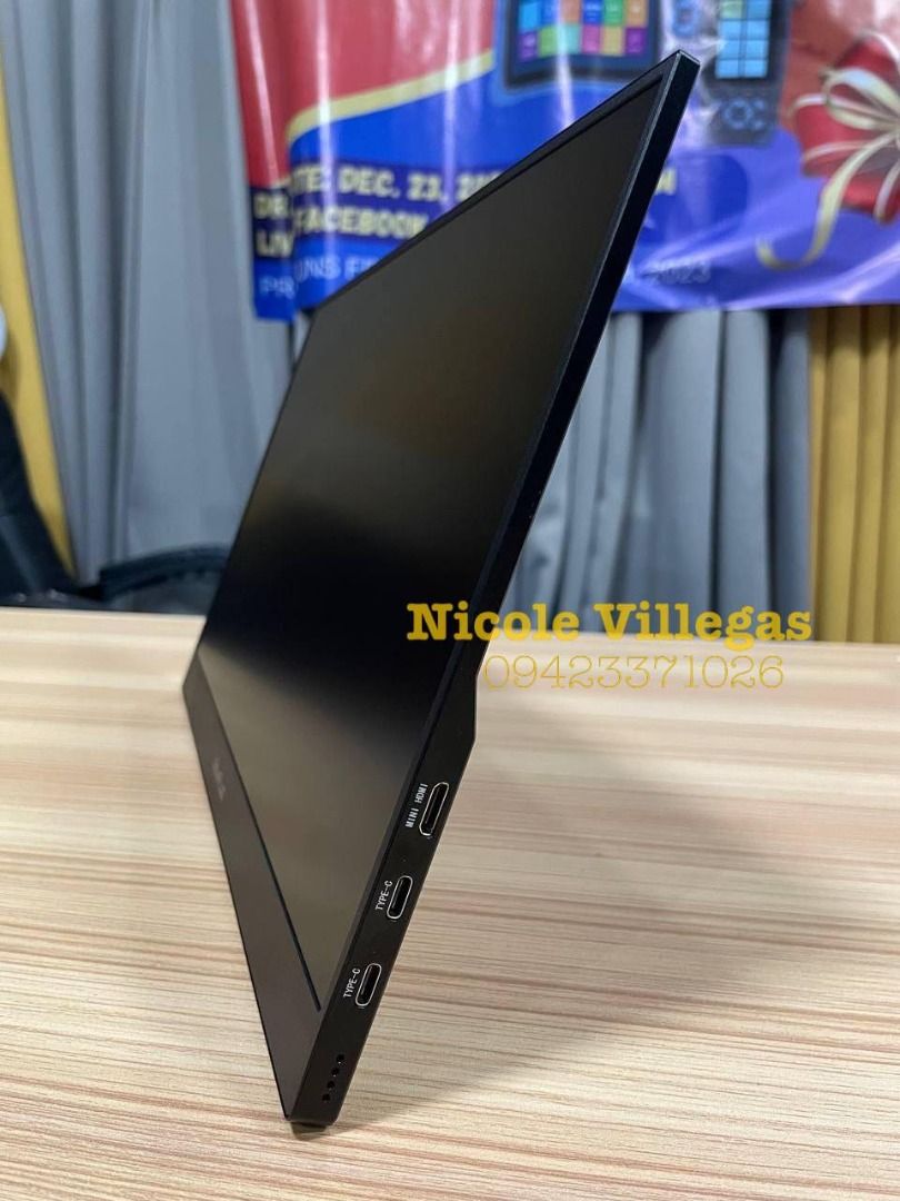 Viewplus MPX-156 Portable Monitor 15.6" IPS FLAT Monitor, Computers & Tech, Laptops & Notebooks ...