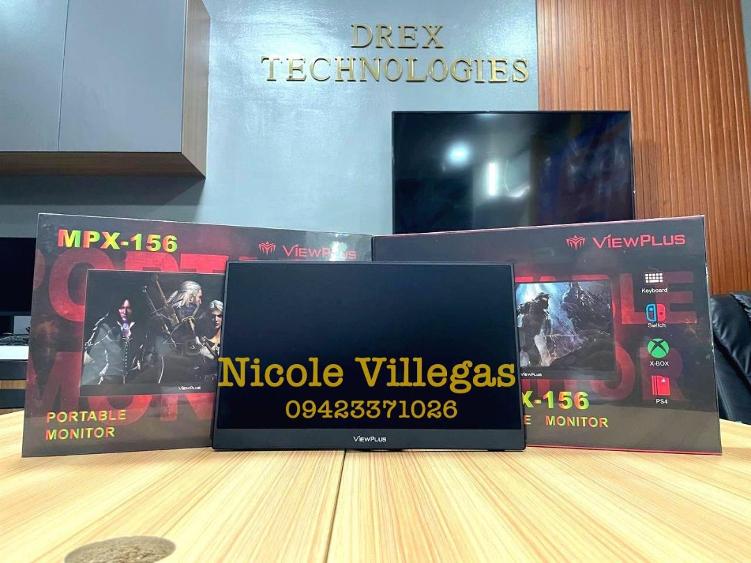 Viewplus MPX-156 Portable Monitor 15.6" IPS FLAT Monitor, Computers & Tech, Laptops & Notebooks ...