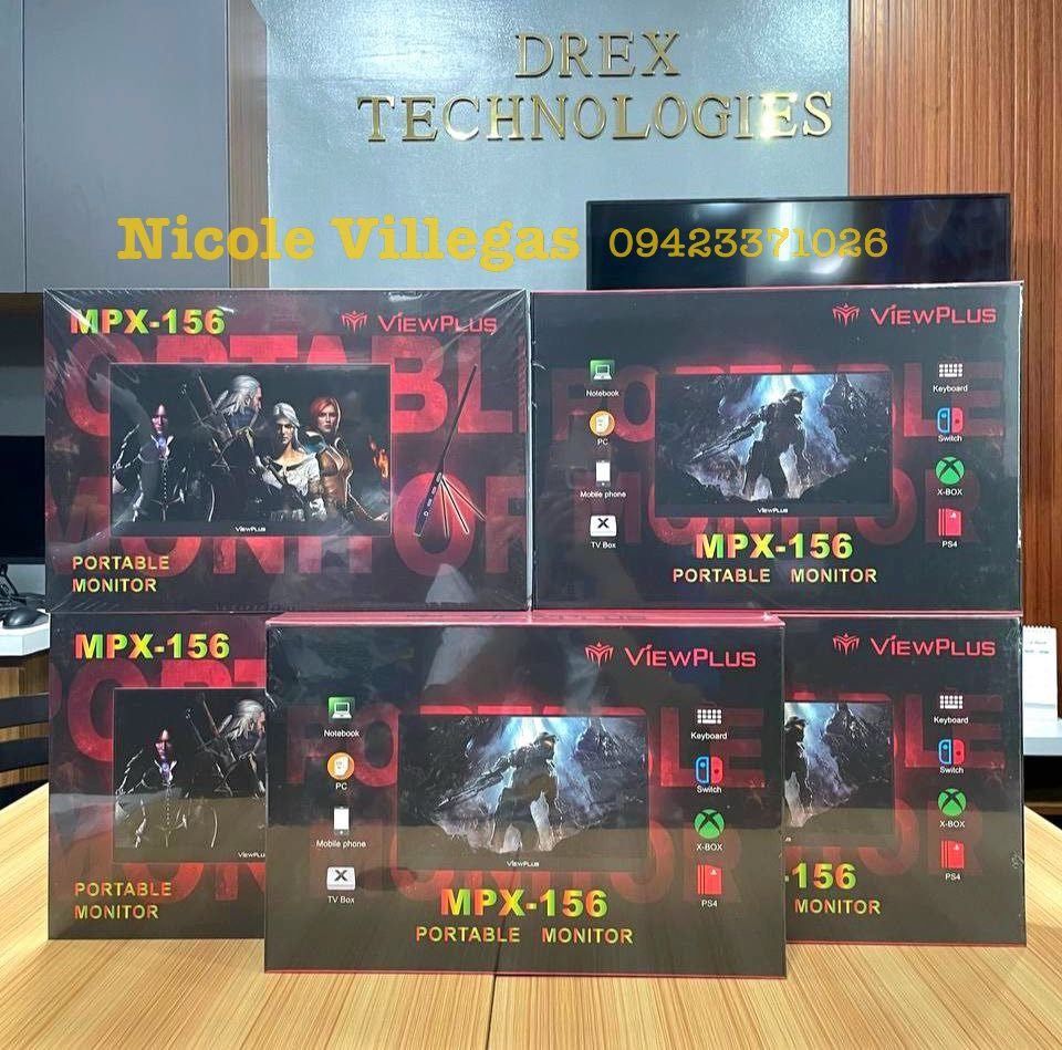 Viewplus MPX-156 Portable Monitor 15.6" IPS FLAT Monitor, Computers & Tech, Laptops & Notebooks ...