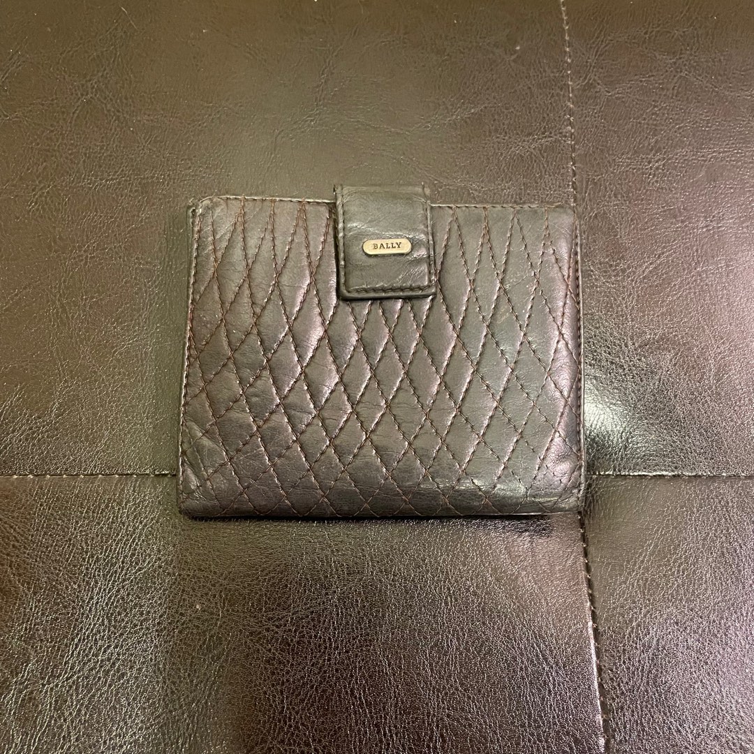 vintage bally wallet, Luxury, Bags & Wallets on Carousell