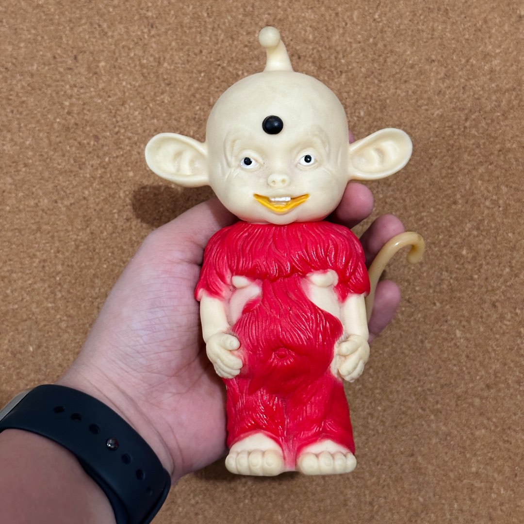 Vintage BIBO God Monster Squeaky 6 inches - Php 1,500, Hobbies & Toys ...