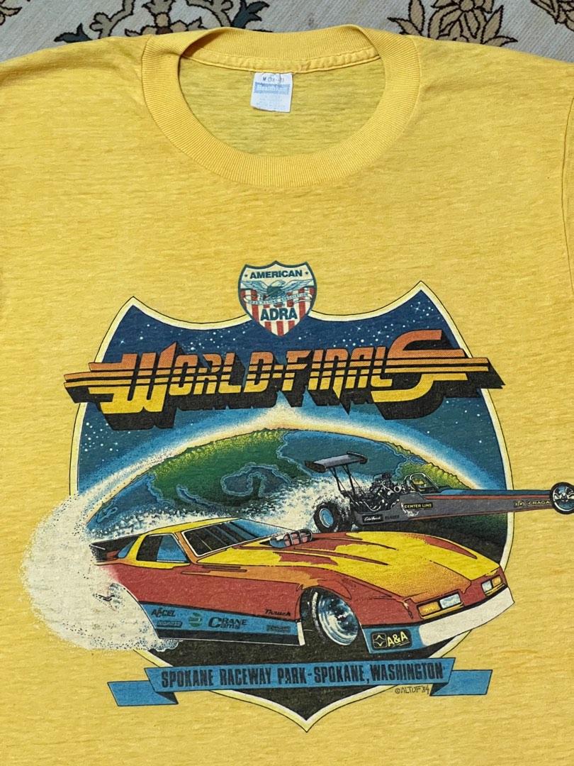 VTG ALTOF ‘84, Men's Fashion, Activewear on Carousell