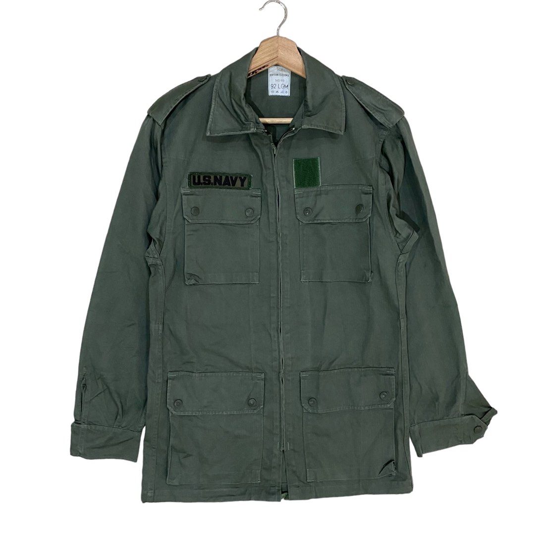 ⚡️VTG US NAVY M65 FIELD JACKET, Men's Fashion, Coats, Jackets and ...