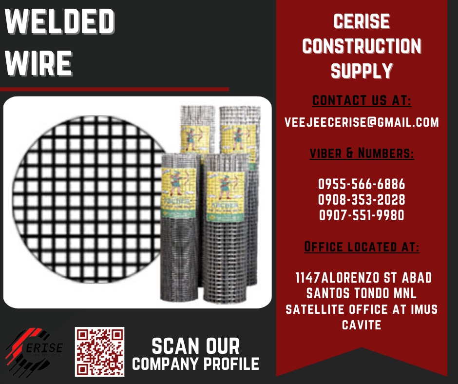 WELDED WIRE, Commercial & Industrial, Construction & Building Materials ...