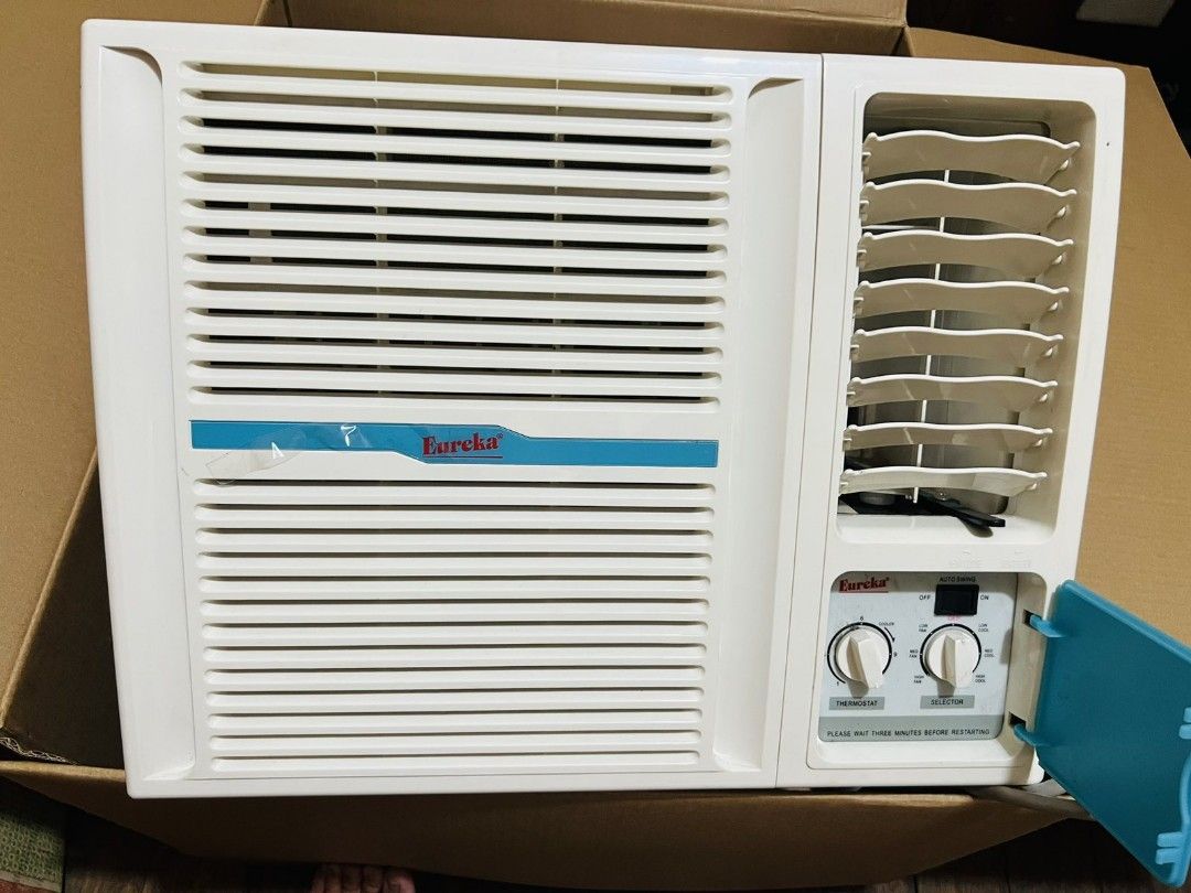 Window Type Aircon 1HP, TV & Home Appliances, Air Conditioning and ...
