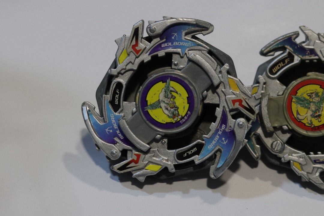 WOLBORG Series OG Takara Beyblade, Hobbies & Toys, Memorabilia ...