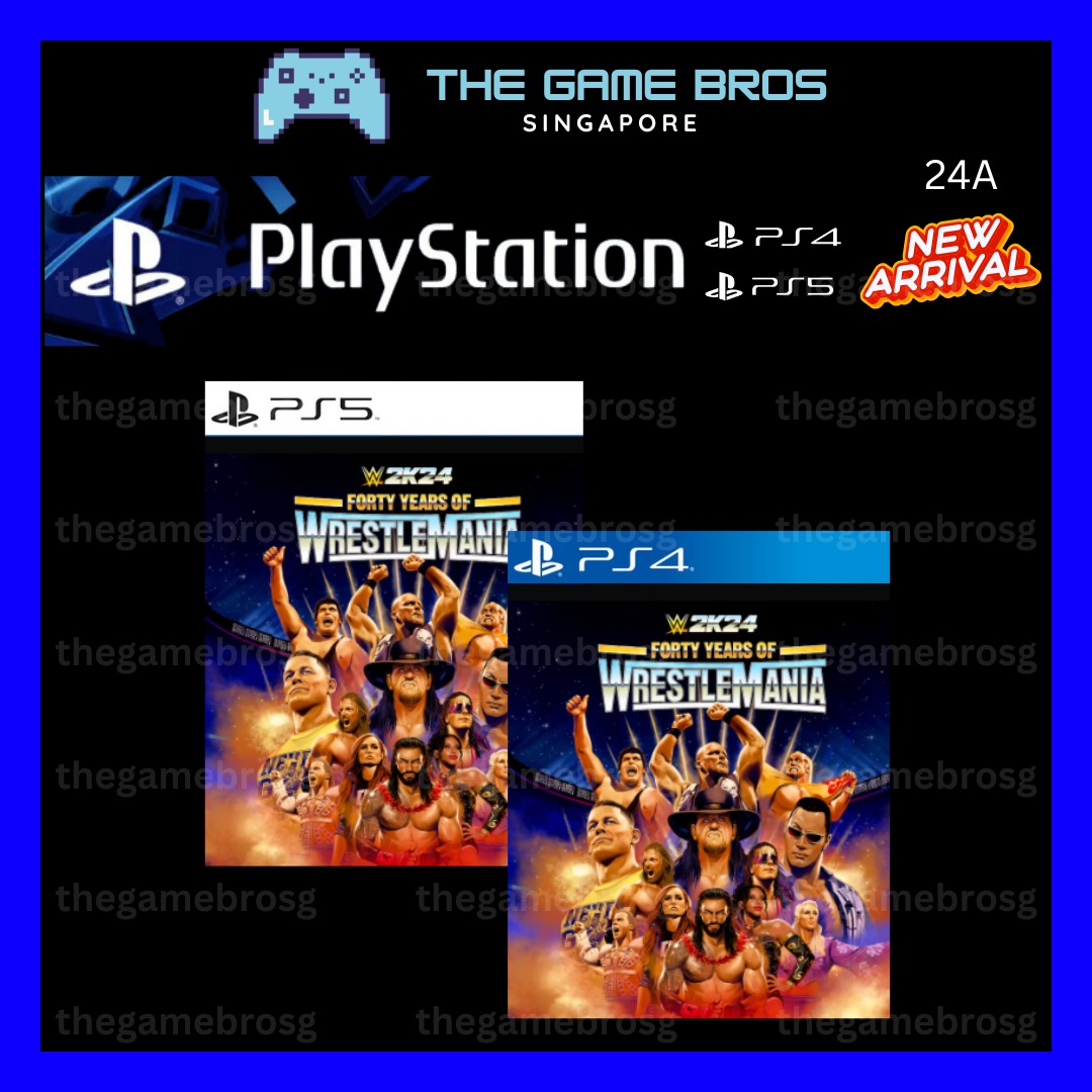 ⭐WWE 2K24 WWE2K24 WWE 2024 WWE 2024 WWE24 WWE 24 Forty Years Of ...
