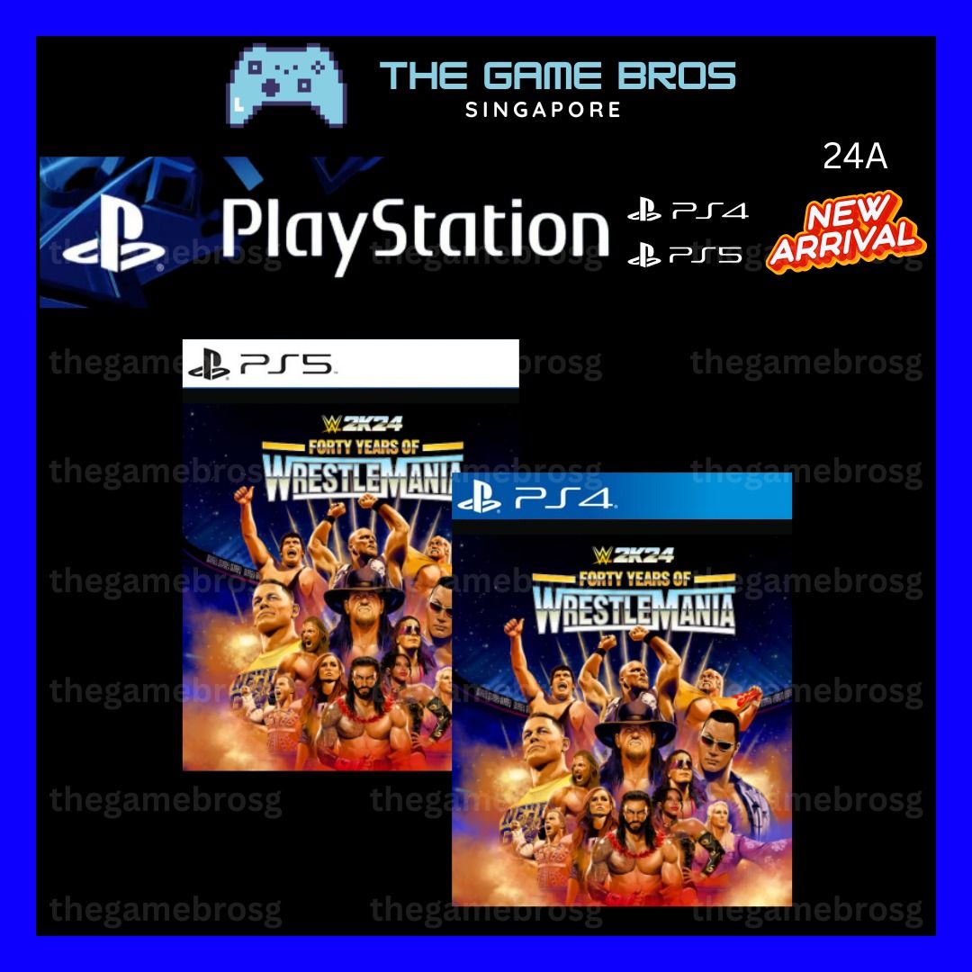 ⭐WWE 2K24 WWE2K24 WWE 2024 WWE 2024 WWE24 WWE 24 Forty Years Of ...