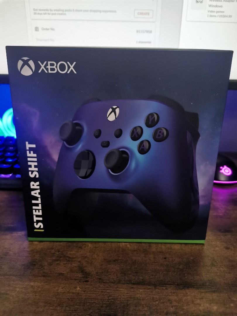 Xbox Wireless Controller – Stellar Shift Special Edition, Video Gaming ...