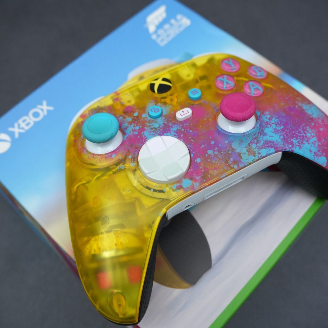 Xbox Wireless Controller Forza Horizon 5 Limited Edition, Video Gaming ...