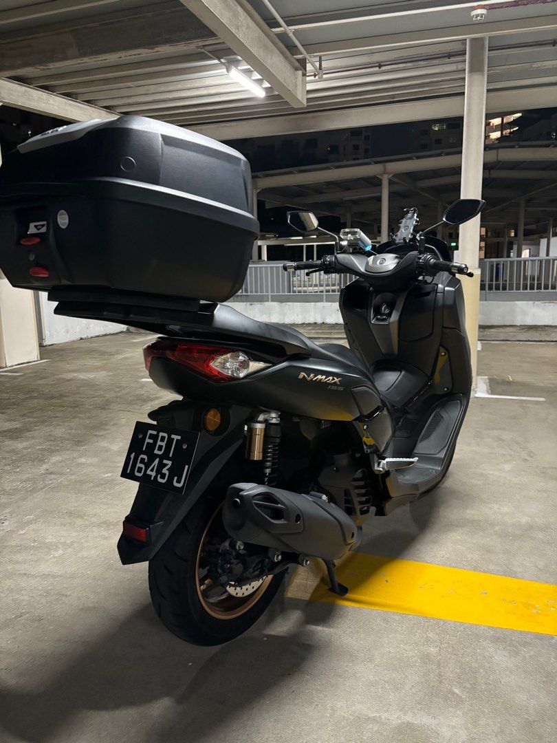 Yamaha NMAX V2 ABS, Motorcycles, Motorcycles for Sale, Class 2B on ...