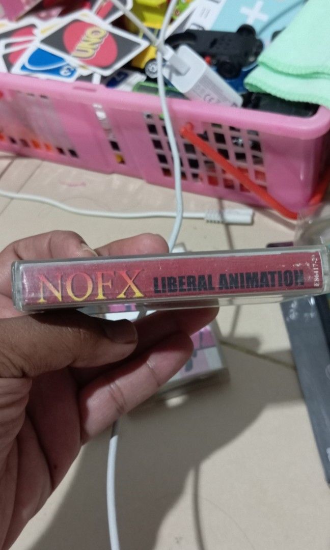 Yaow kaset pita NOFX, Toys & Collectibles, Lainnya di Carousell