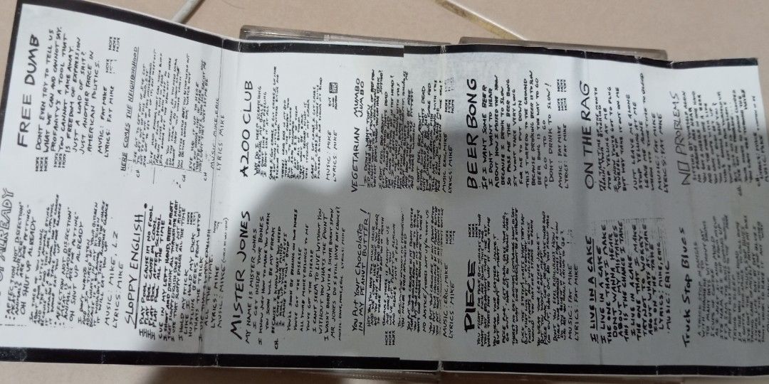 Yaow kaset pita NOFX, Toys & Collectibles, Lainnya di Carousell