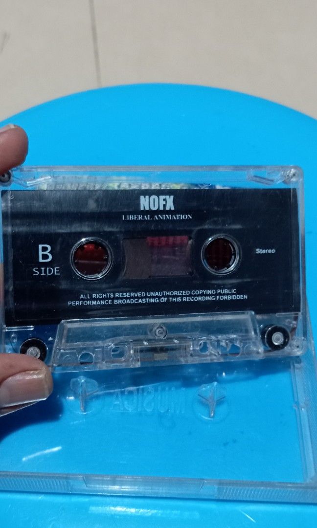 Yaow kaset pita NOFX, Toys & Collectibles, Lainnya di Carousell