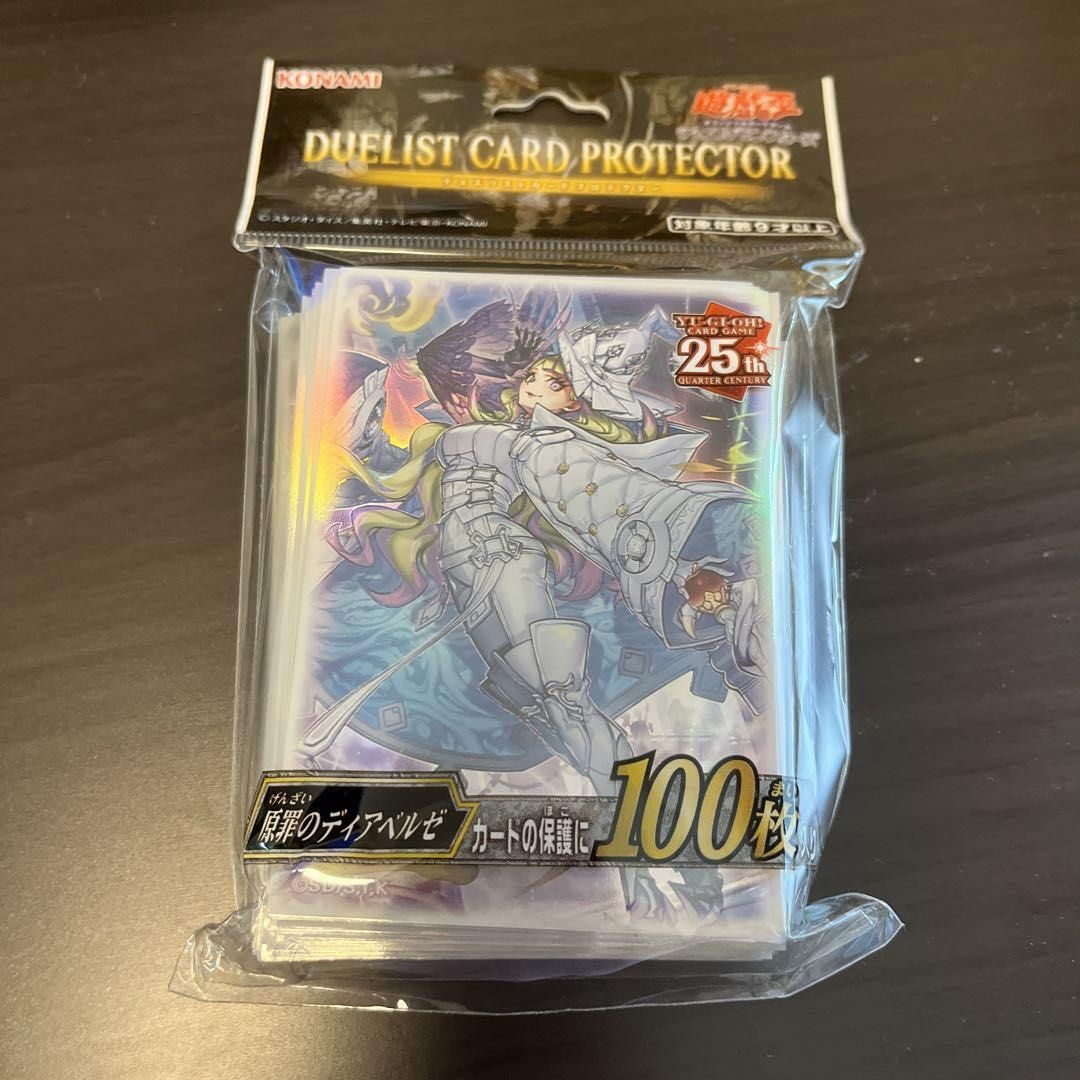 Yugioh YCSJ Tokyo 2024 Diabellze Card Sleeves, Hobbies & Toys, Toys & Games on Carousell
