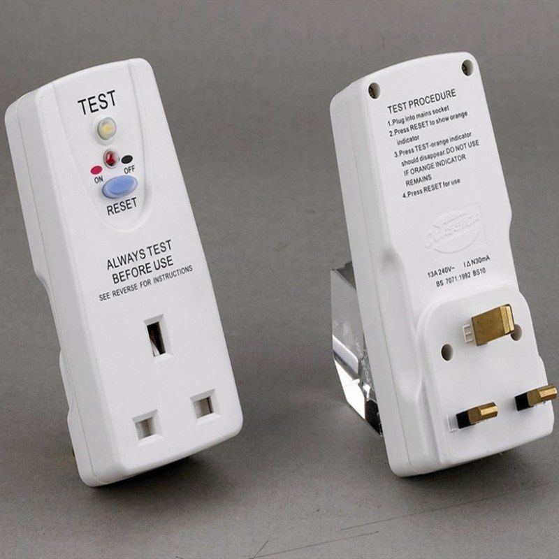 13A Gfci Leakage Protection Rcd Socket Home Circuit Breaker Cutout ...