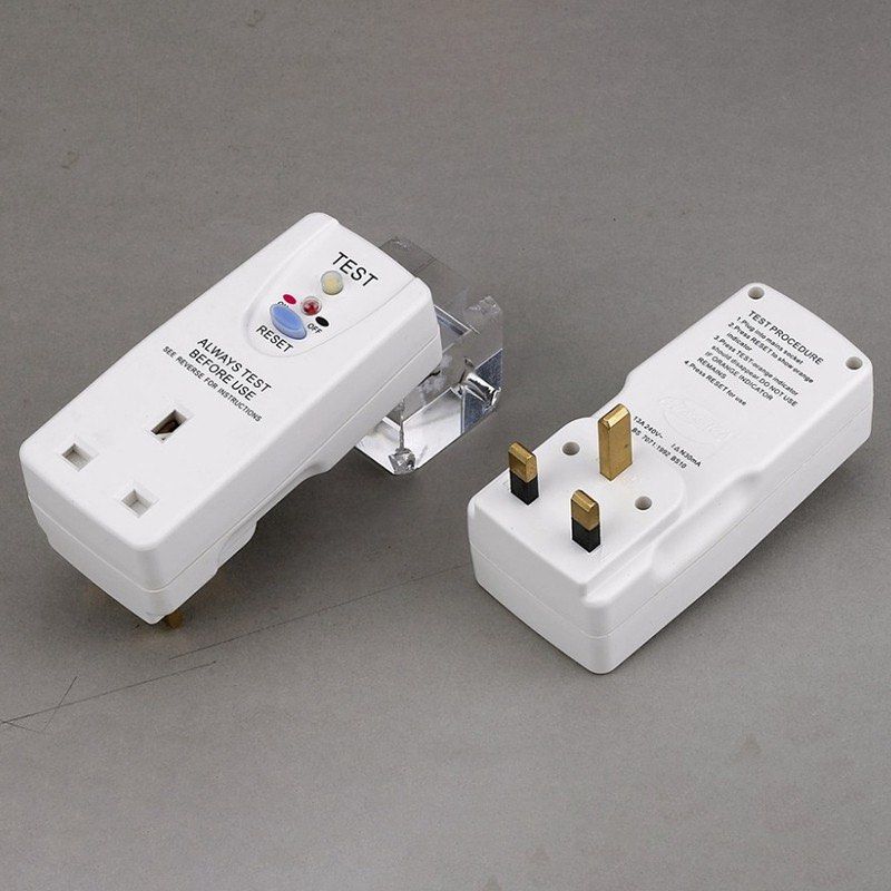 13A Gfci Leakage Protection Rcd Socket Home Circuit Breaker Cutout ...