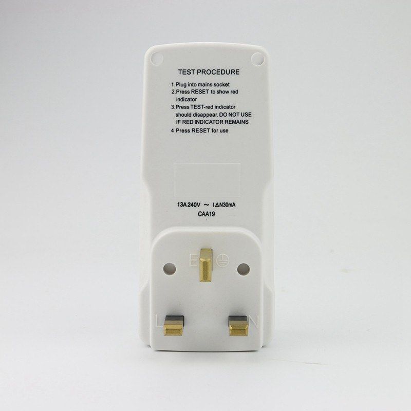 13A Gfci Leakage Protection Rcd Socket Home Circuit Breaker Cutout ...