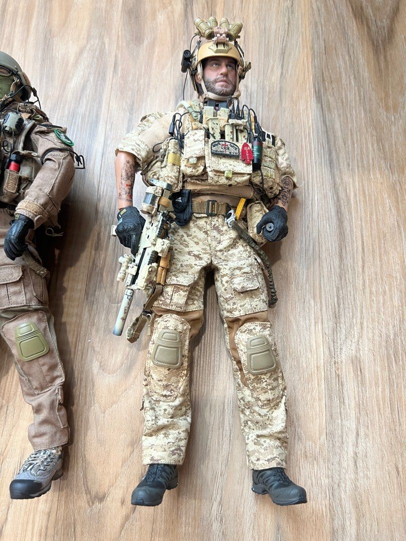 1/6 Military Soldier Figures loose lot, Flagset, DAMToys, Soldier Story ...