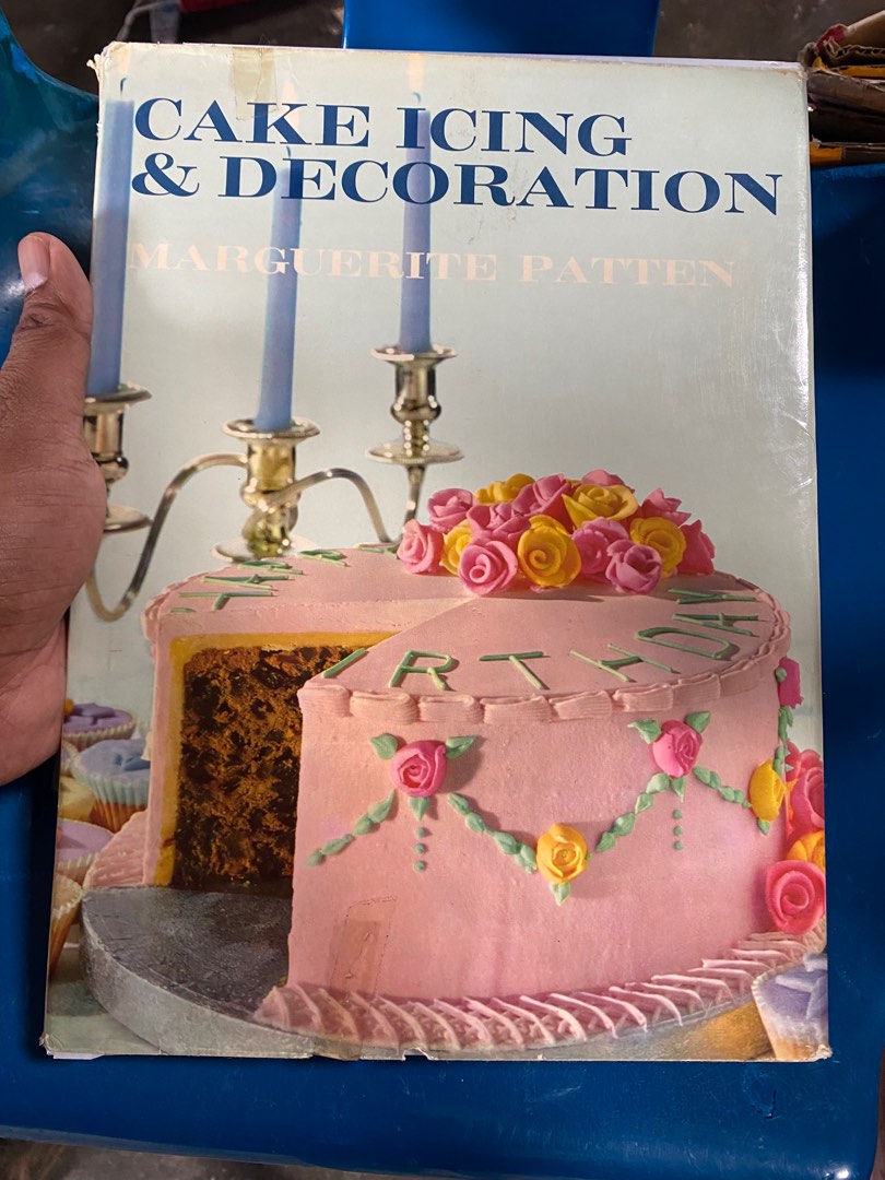 1968 cake icing & decorations book, Hobbies & Toys, Books & Magazines ...