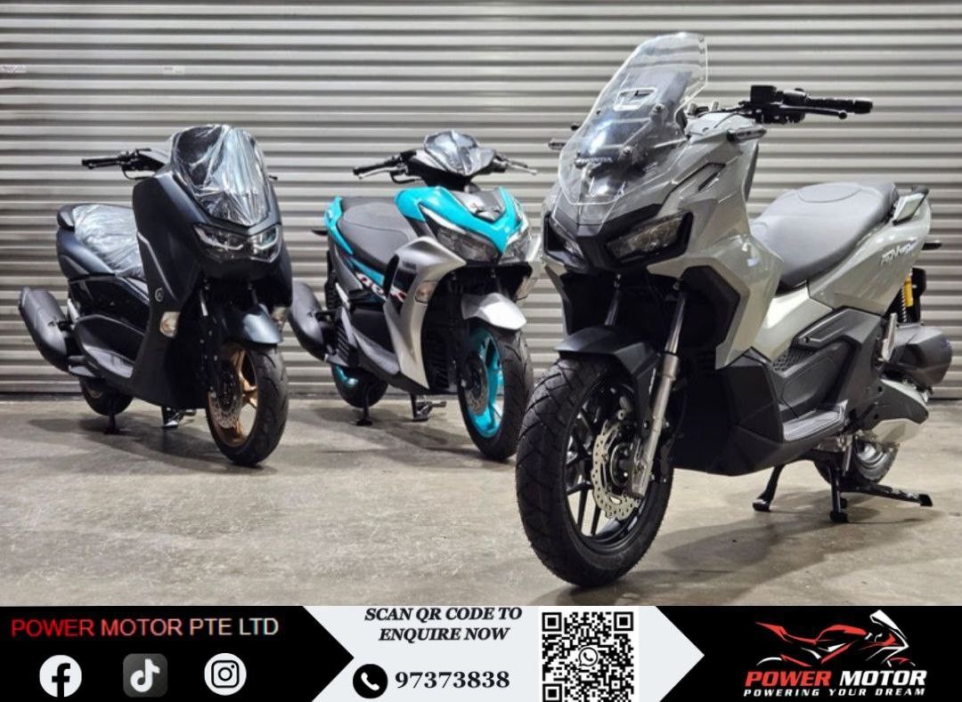 NEW PROMO YAMAHA AEROX 155 | YAMAHA NMAX 155 | HONDA ADV 160 | NMAX155 ...