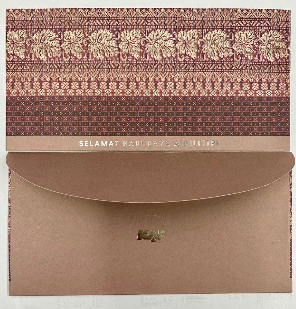 2024 sampul KAF, Hobbies & Toys, Stationery & Craft, Occasions & Party ...