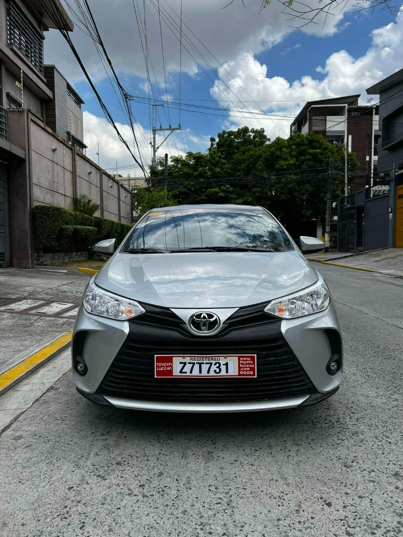 2024 Toyota Vios 1.3XLE CVT Gas Auto, Cars for Sale, Used Cars on Carousell