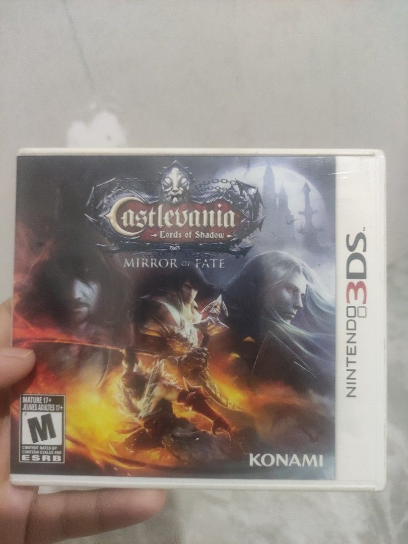 3DS Castlevania LOS - Mirror of Fate, Video Gaming, Video Games ...