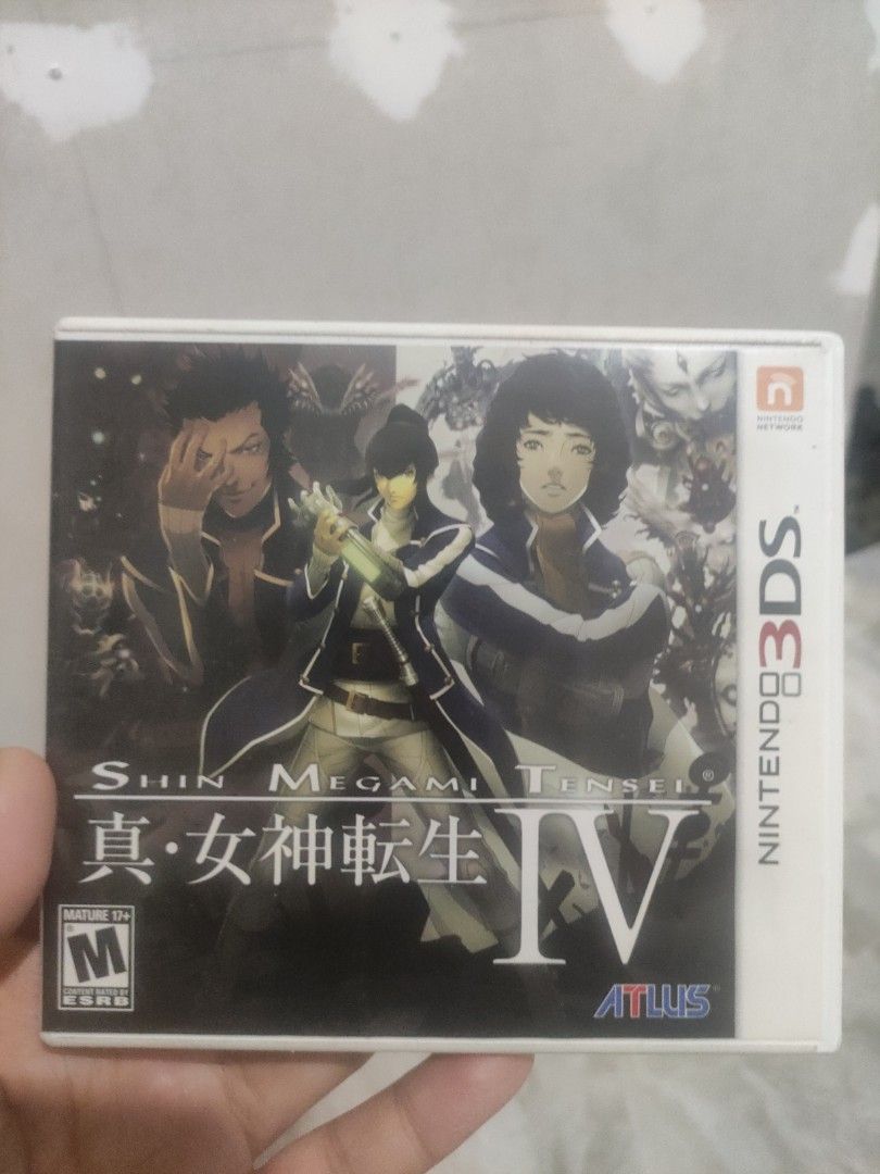 3DS Shin Megami Tensei IV, Video Gaming, Video Games, Nintendo on Carousell