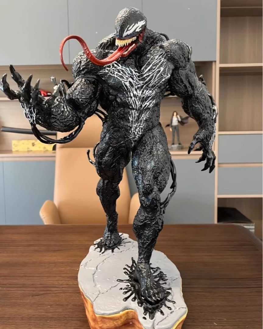 50CM Marvel Venom Symbiote Action Figure Statue, Hobbies & Toys, Toys ...
