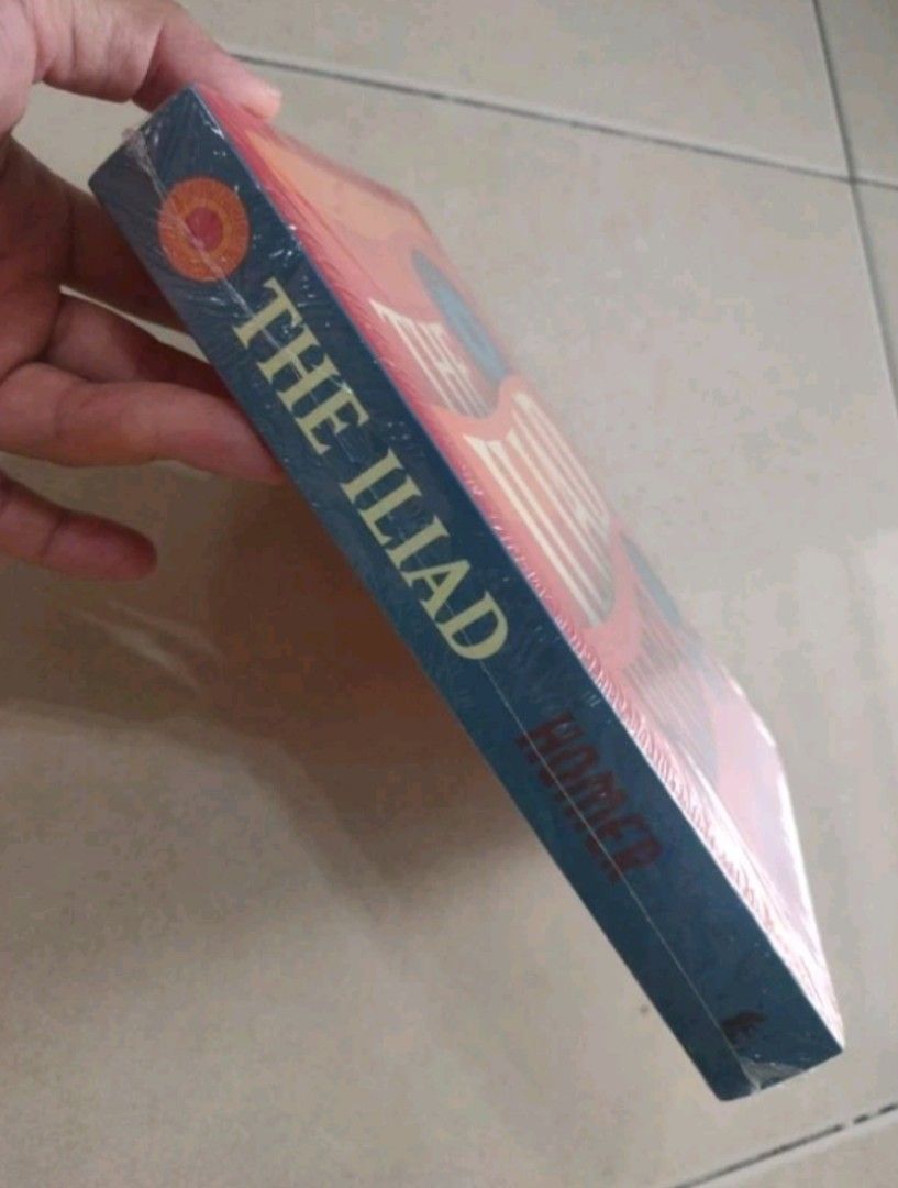 [ 100% Original ] The Iliad by Homer (Arcturus Classics / Poetry ...