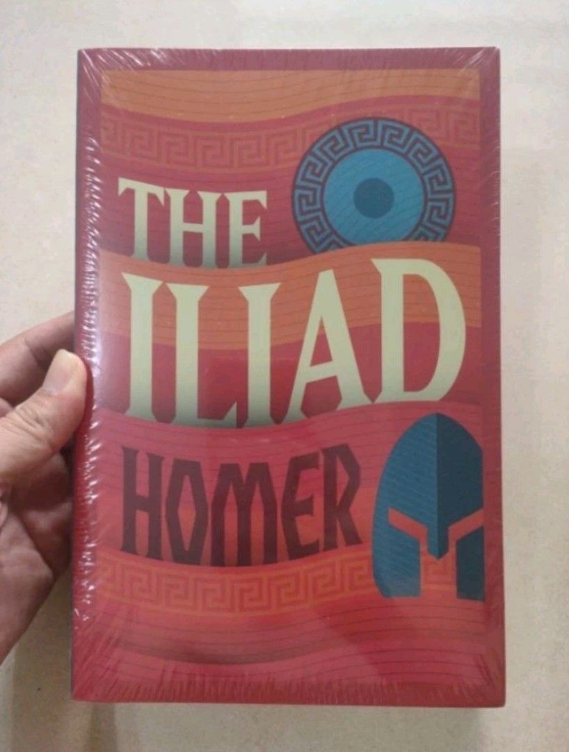 [ 100% Original ] The Iliad by Homer (Arcturus Classics / Poetry ...