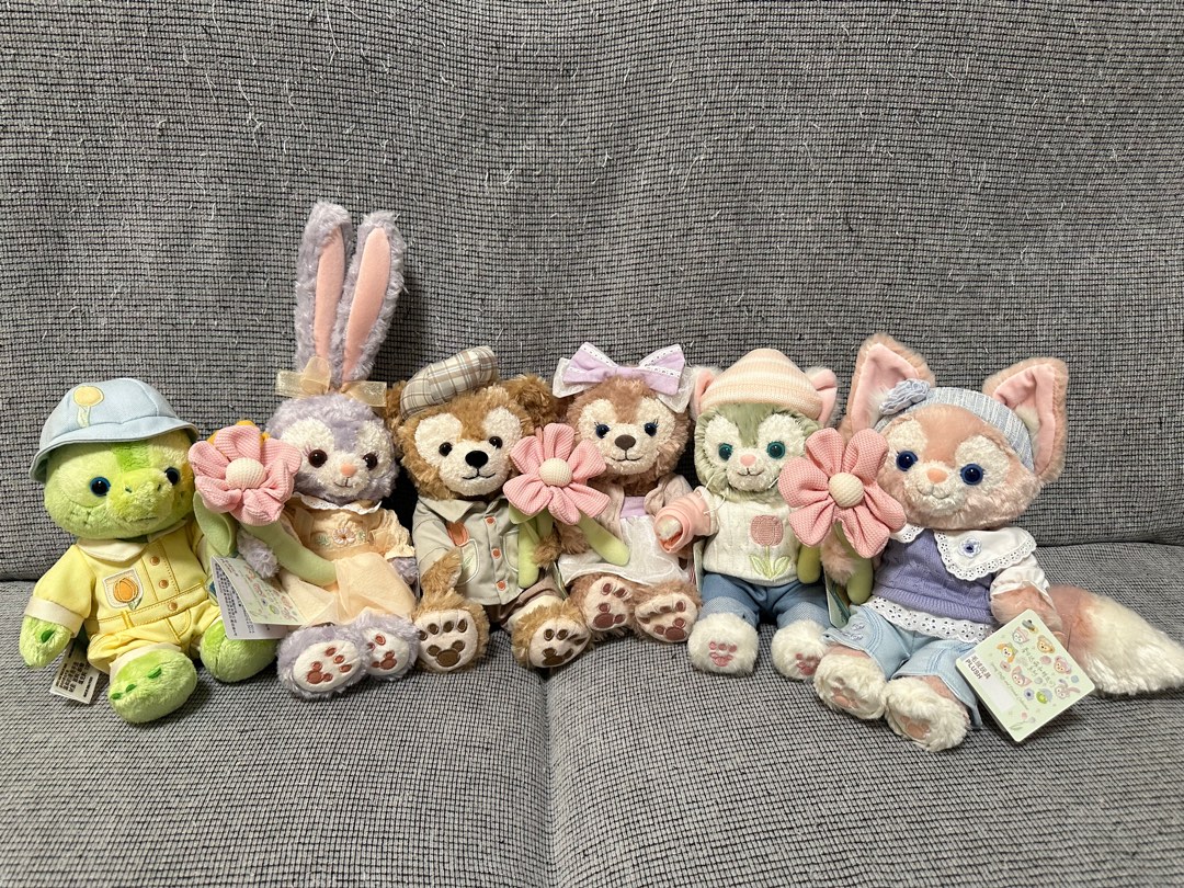 上迪 春日 ss Duffy DNF Linabell Shelliemay Toni Olu StellaLou, 興趣及遊戲, 玩具 ...