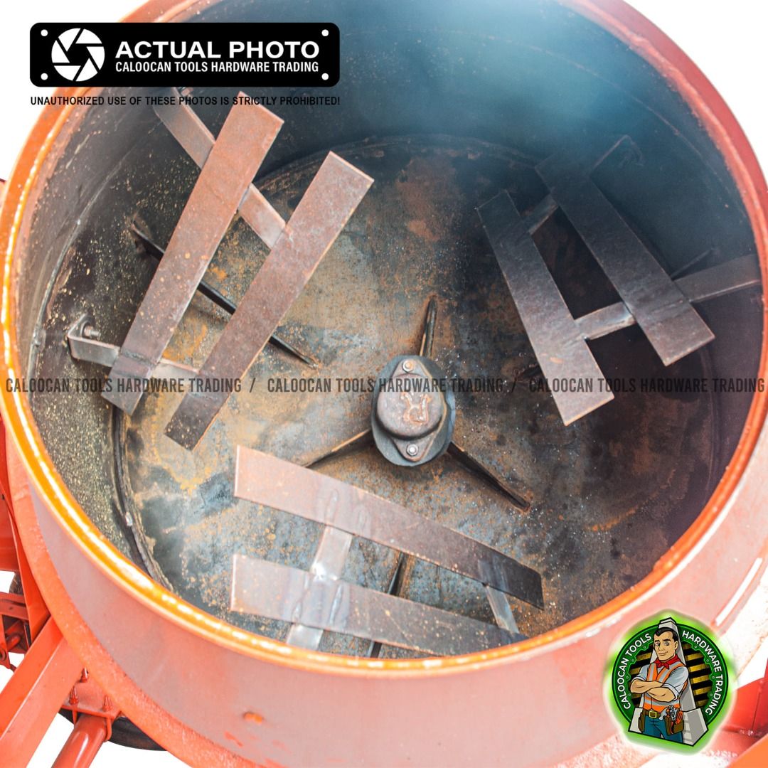 A Type Concrete One Bagger Mixer Concrete Mixer / Cement Mixer HEAVY ...