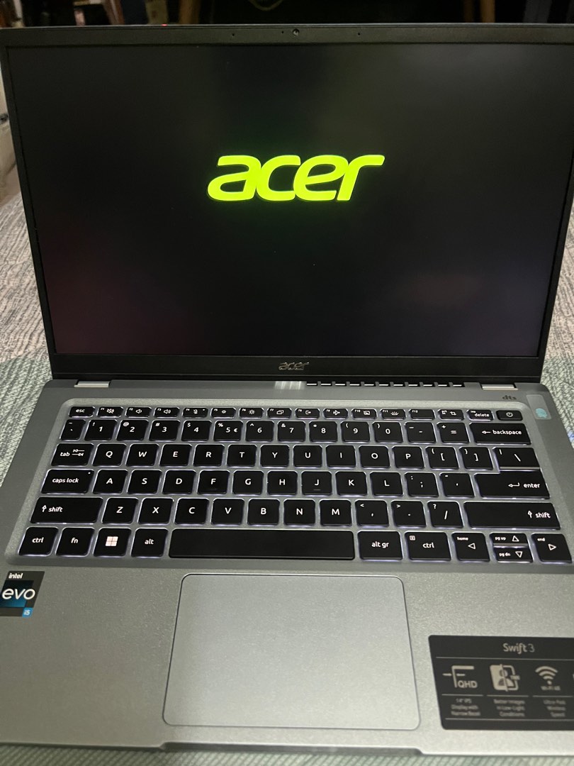 Acer 12th Gen Intel Core i5 -1240P, Computers & Tech, Laptops ...