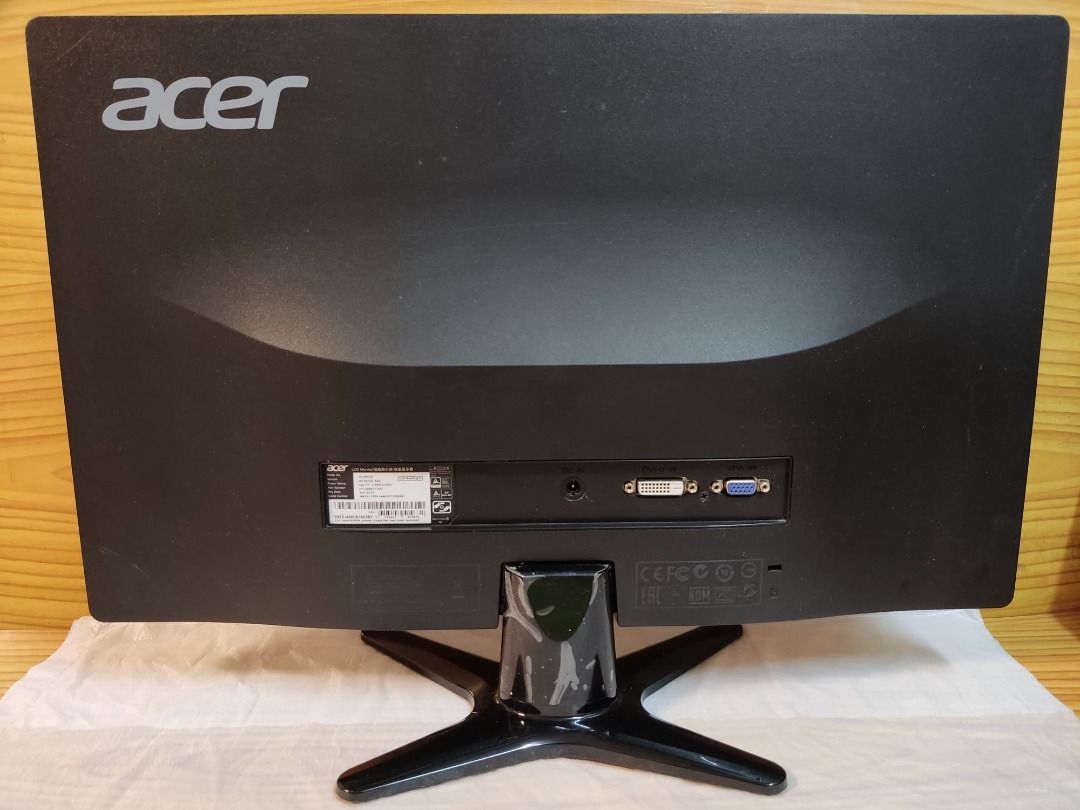 Acer 1080p Full HD 1920x1080 22" Widescreen LED Backlit LCD Monitor 全高清 ...