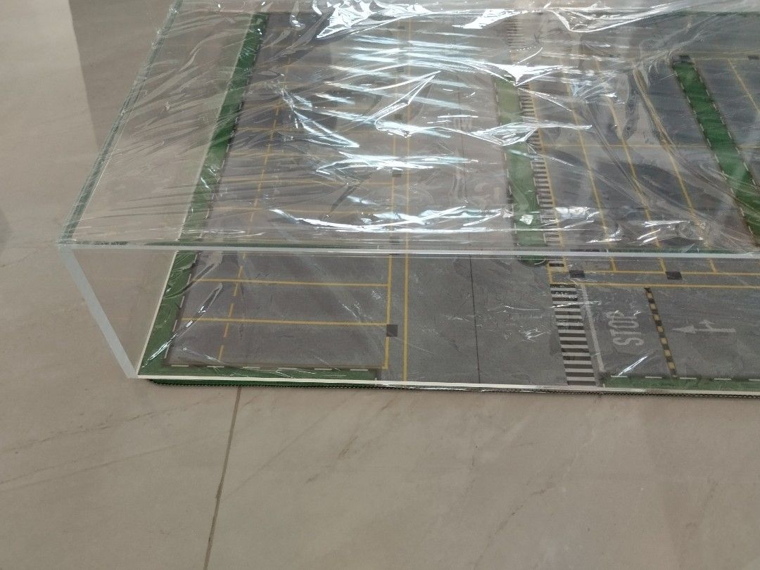 Acrylic Display Cover for Dream Customs Diorama Mats, Hobbies & Toys ...