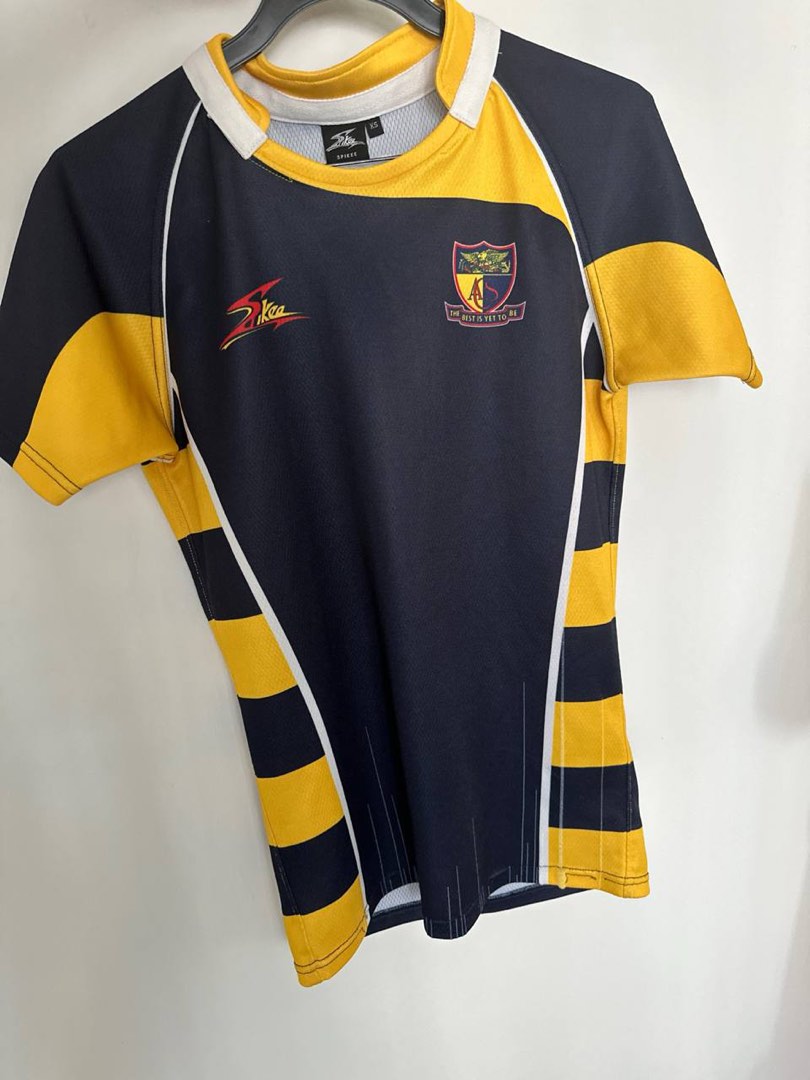 ACSI Rugby Jersey (Worn), Men's Fashion, Activewear on Carousell