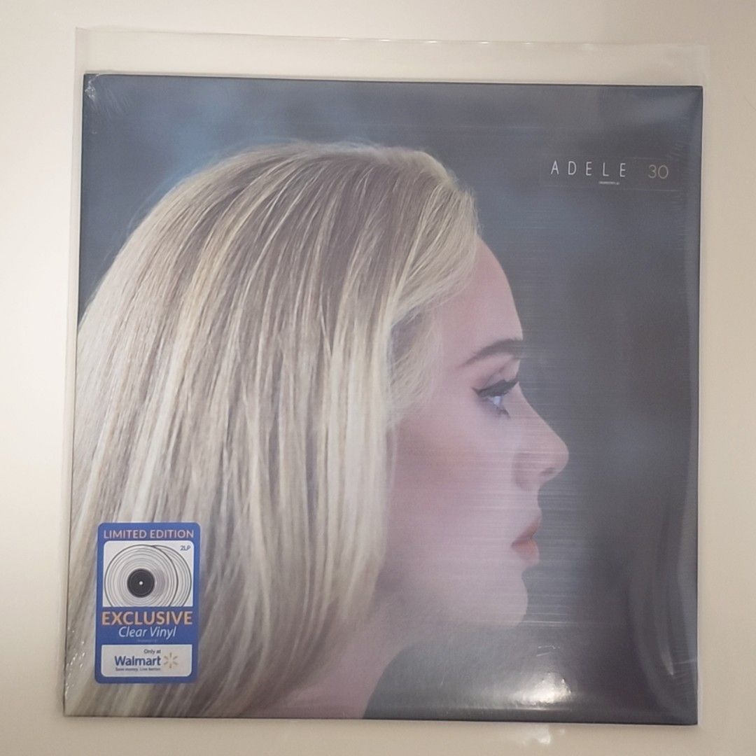 Adele - 30 Vinyl, Hobbies & Toys, Music & Media, Vinyls on Carousell