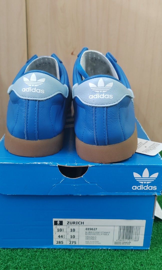 Adidas Zurich, Men's Fashion, Footwear, Casual shoes on Carousell