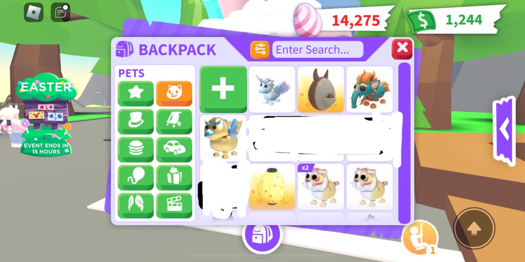 Adopt me legendary pets and egg, Video Gaming, Gaming Accessories, In ...