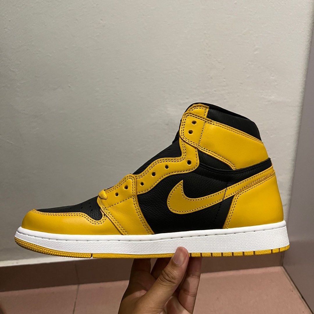 AIR JORDAN 1 RETRO HIGH OG - POLLEN, Men's Fashion, Footwear, Sneakers ...