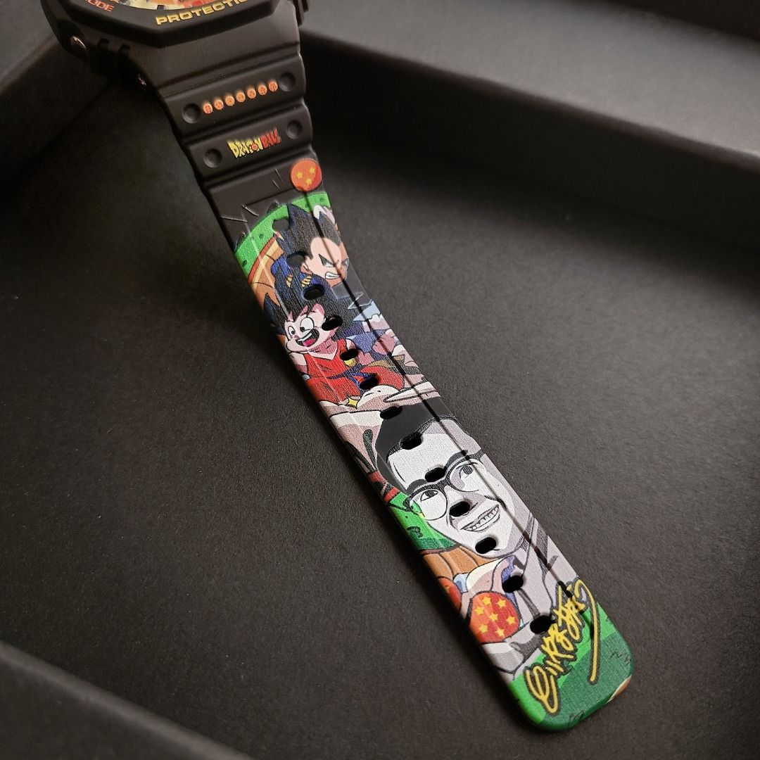 Akira Toriyama Dragon Ball Custom G-Shock GA-2100 CasiOak Watch | Anime ...