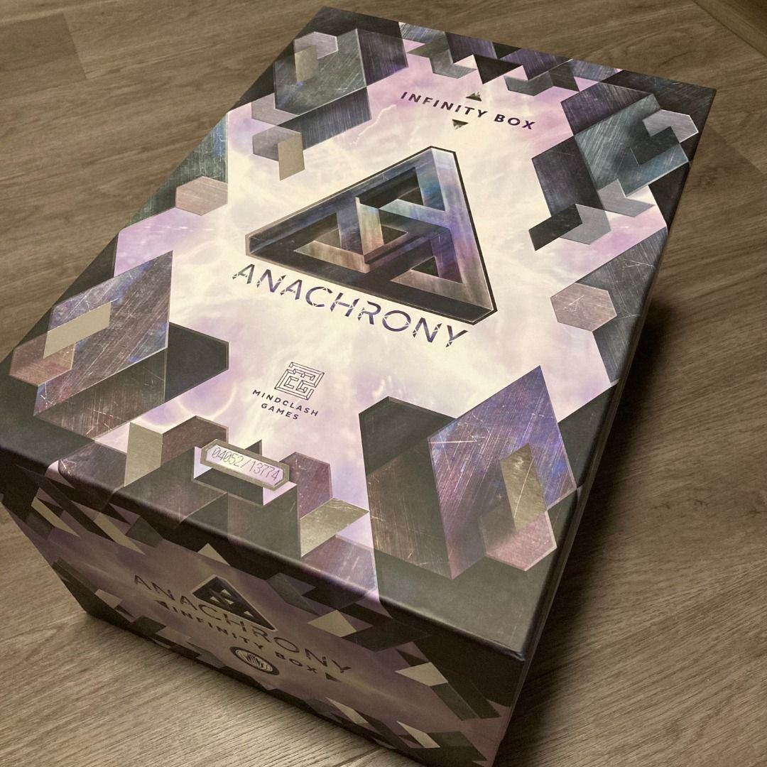 Anachrony Infinity Box, Hobbies & Toys, Toys & Games on Carousell