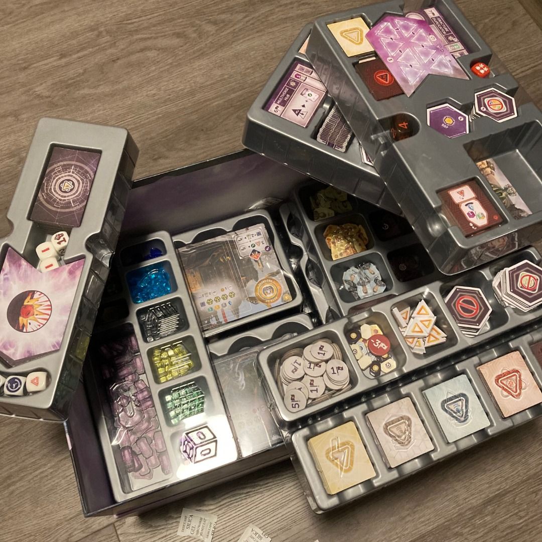 Anachrony Infinity Box, Hobbies & Toys, Toys & Games on Carousell