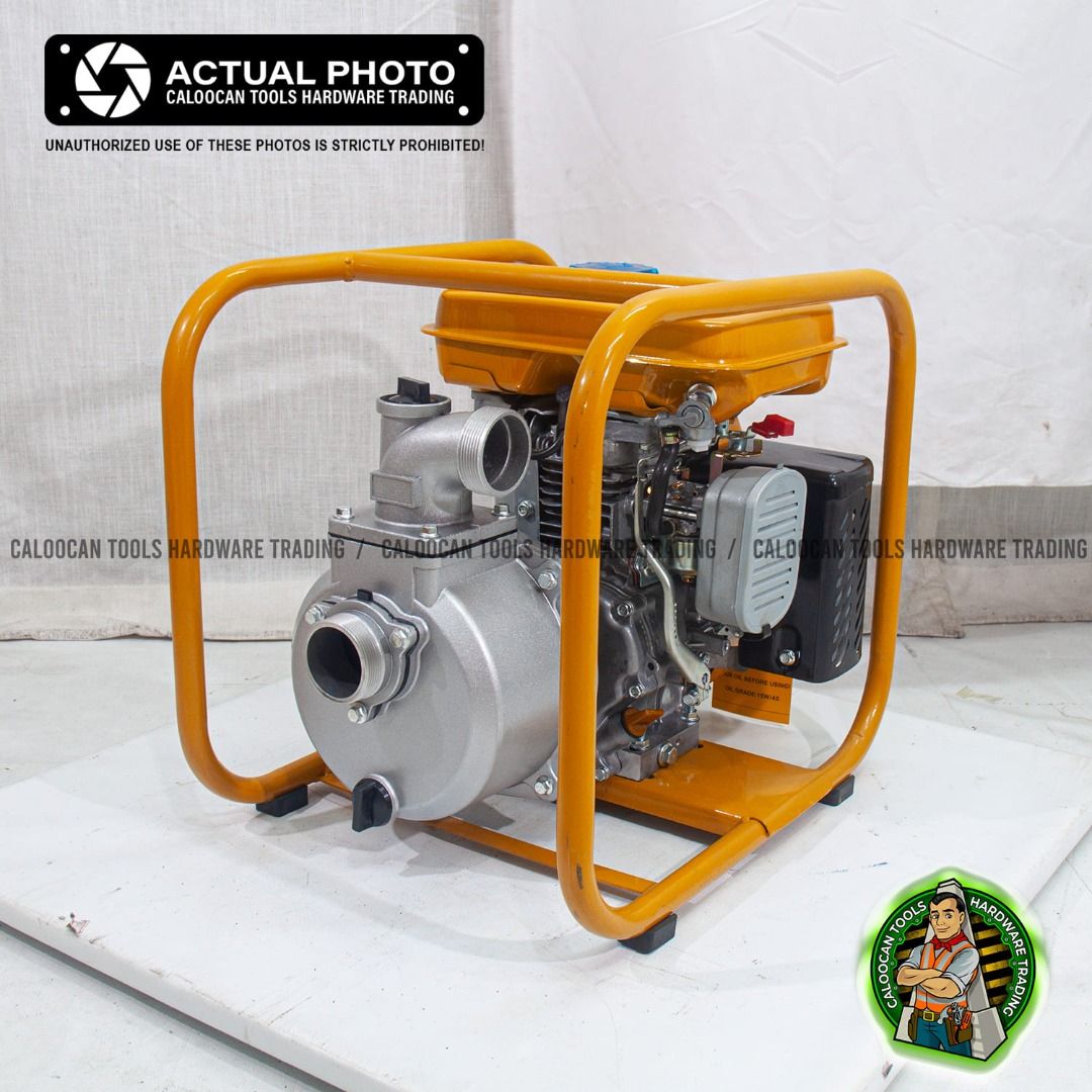 ANMAX Gasoline Engine Water Pump 2"x2" 5hp 3600Rpm Heavy Duty (PTG-207), Commercial & Industrial ...