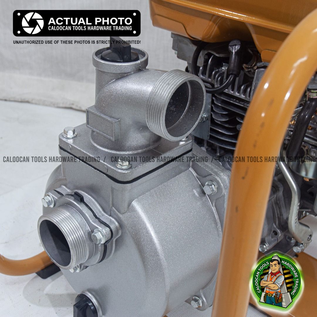 ANMAX Gasoline Engine Water Pump 2"x2" 5hp 3600Rpm Heavy Duty (PTG-207), Commercial & Industrial ...