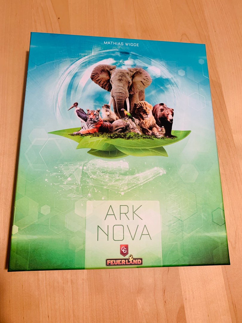 Ark Nova boardgame, Hobbies & Toys, Toys & Games on Carousell